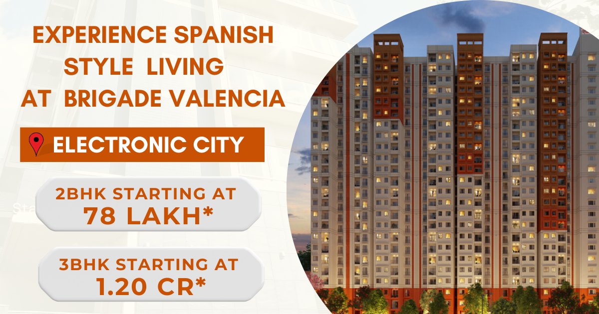Brigade Valencia - Apartments In Electronic City