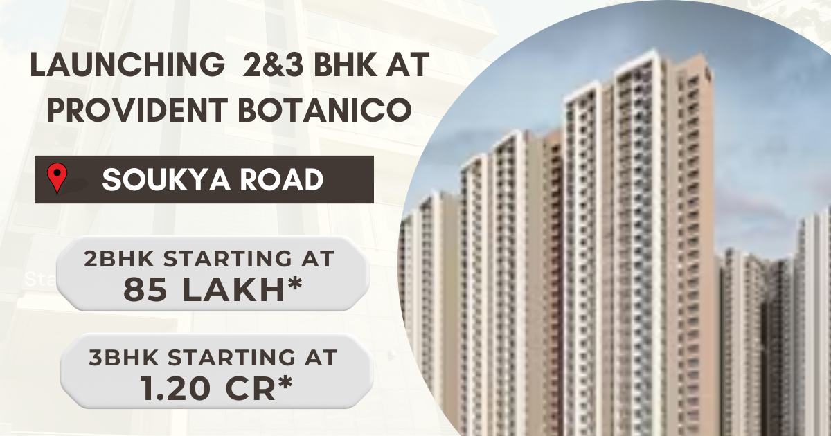 Provident Botanico - Apartments For Sale In Whitefield